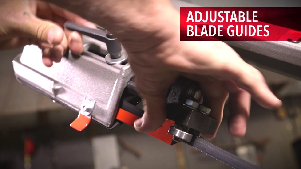 JET 5x6 VS Horiz Vert Bandsaw - YouTube