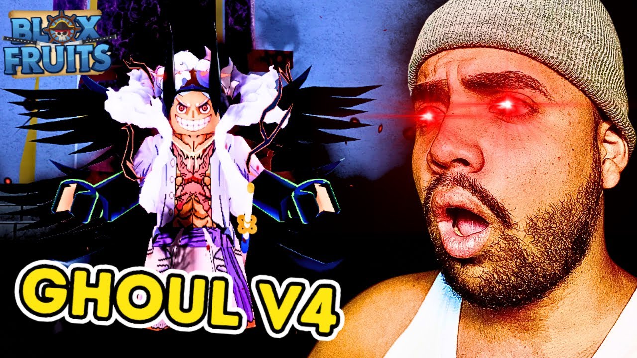 CONSEGUÍ LA V4 DE LA RAZA GHOUL EN BLOX FRUITS parte 7 - YouTube