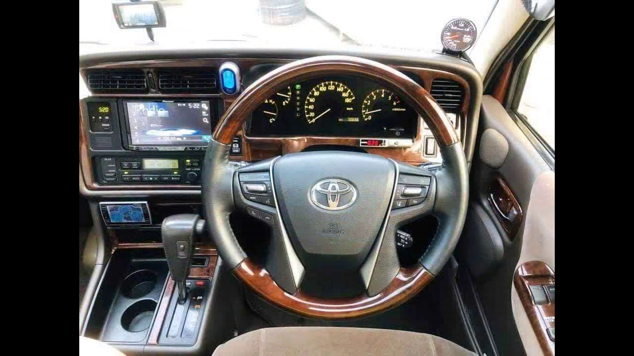 Toyota Hiace Super Custom Limited Edition - YouTube