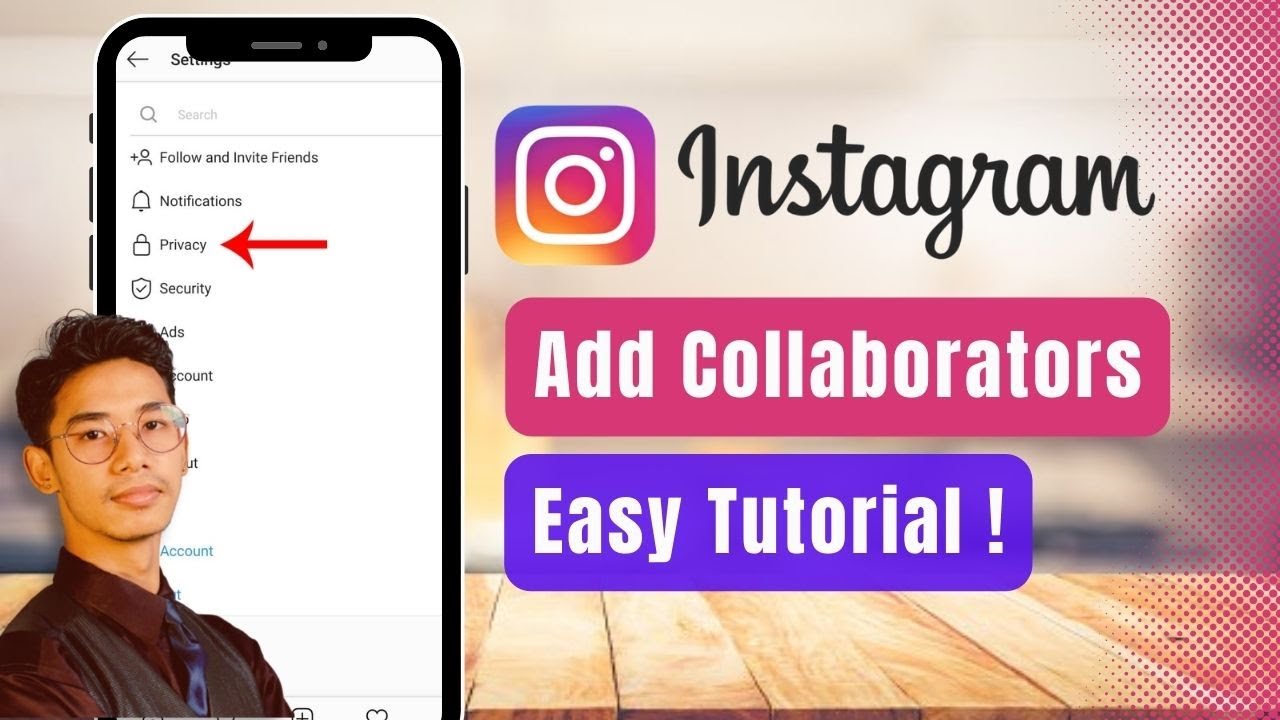 Instagram How to Add Collaborator - YouTube