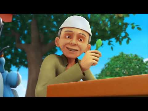 Upin & Ipin Musim 17 Full Movie - Upin Ipin Hapus virus - YouTube