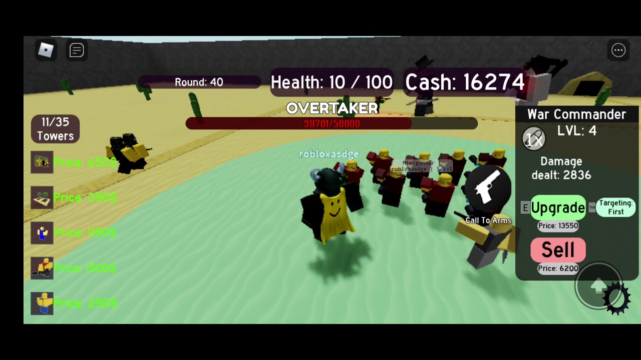 Normal Mode Solo Triumph (Zombie Tower Defense) - YouTube