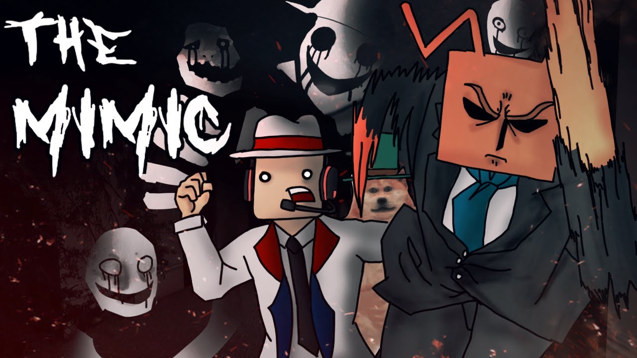Roblox The Mimic: Trip To Japan Gone Wrong (ft. DarkAltrax) [CHAPTER 1 ...