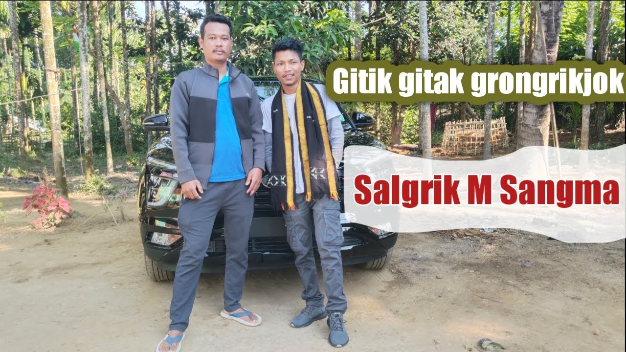 Finally meet-up Salgrik M Sangma vs Oyeh it's India | @salgrikmsangma6404 - YouTube