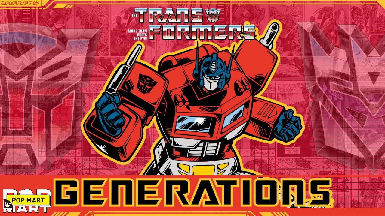 Autobots, roll out! TRANSFORMERS Generations Series - YouTube