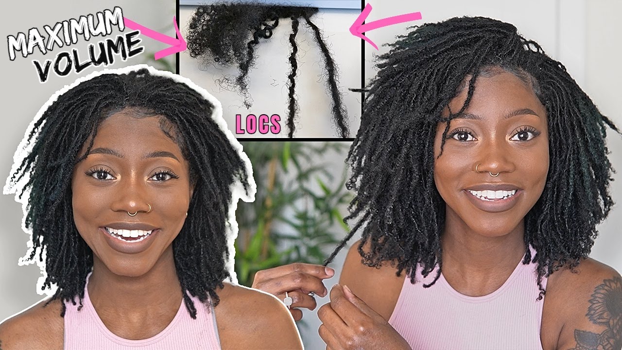 Creating My Own Loc Extensions Ft Betterlength Hair For More Volume