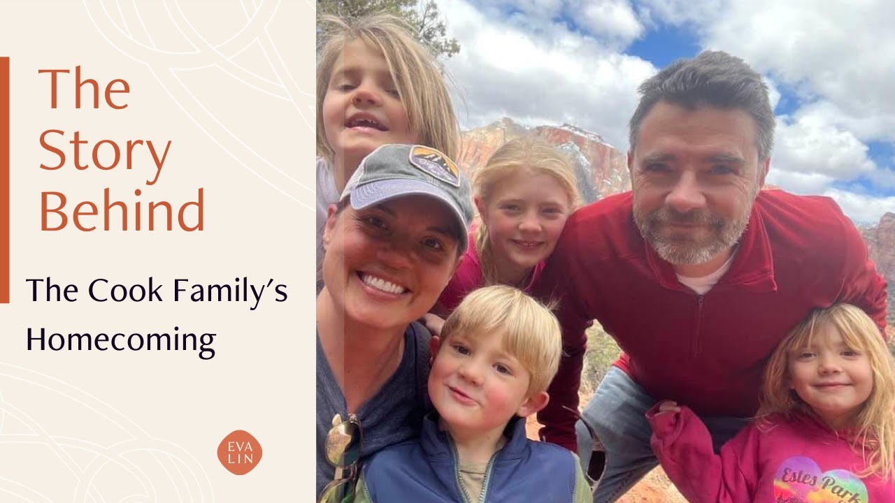 The Story Behind The Cook Family's Homecoming - YouTube