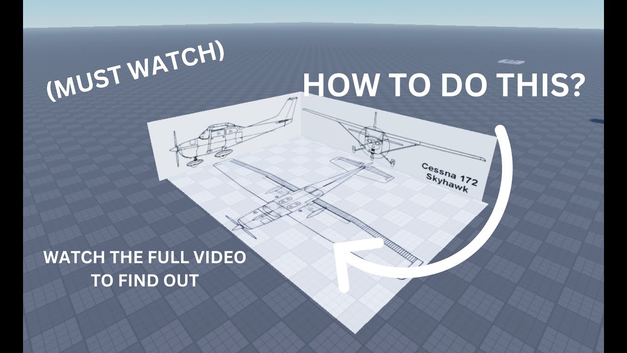 How to insert Blueprint in Roblox Studio (MUST WATCH) - YouTube