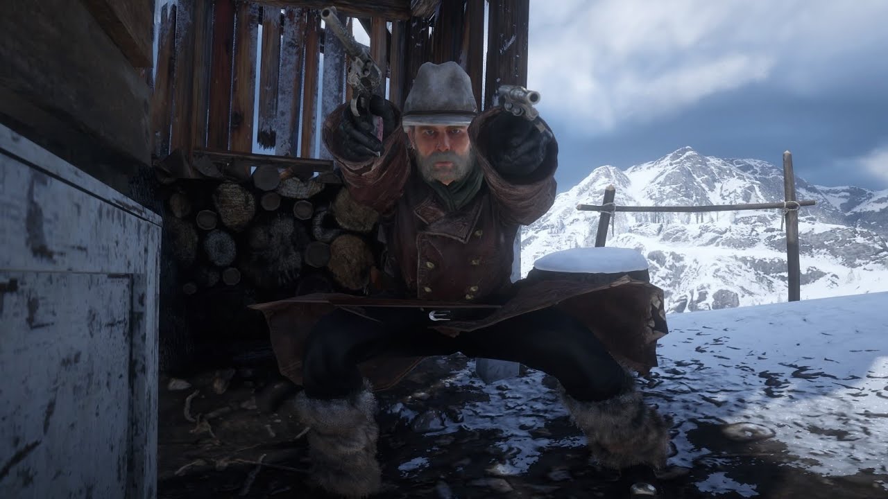 The Quickest Draws of Micah Bell in Red Dead Redemption II - YouTube