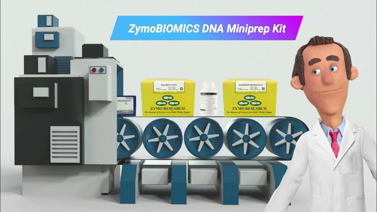 ZymoBIOMICS DNA Miniprep Kit - YouTube