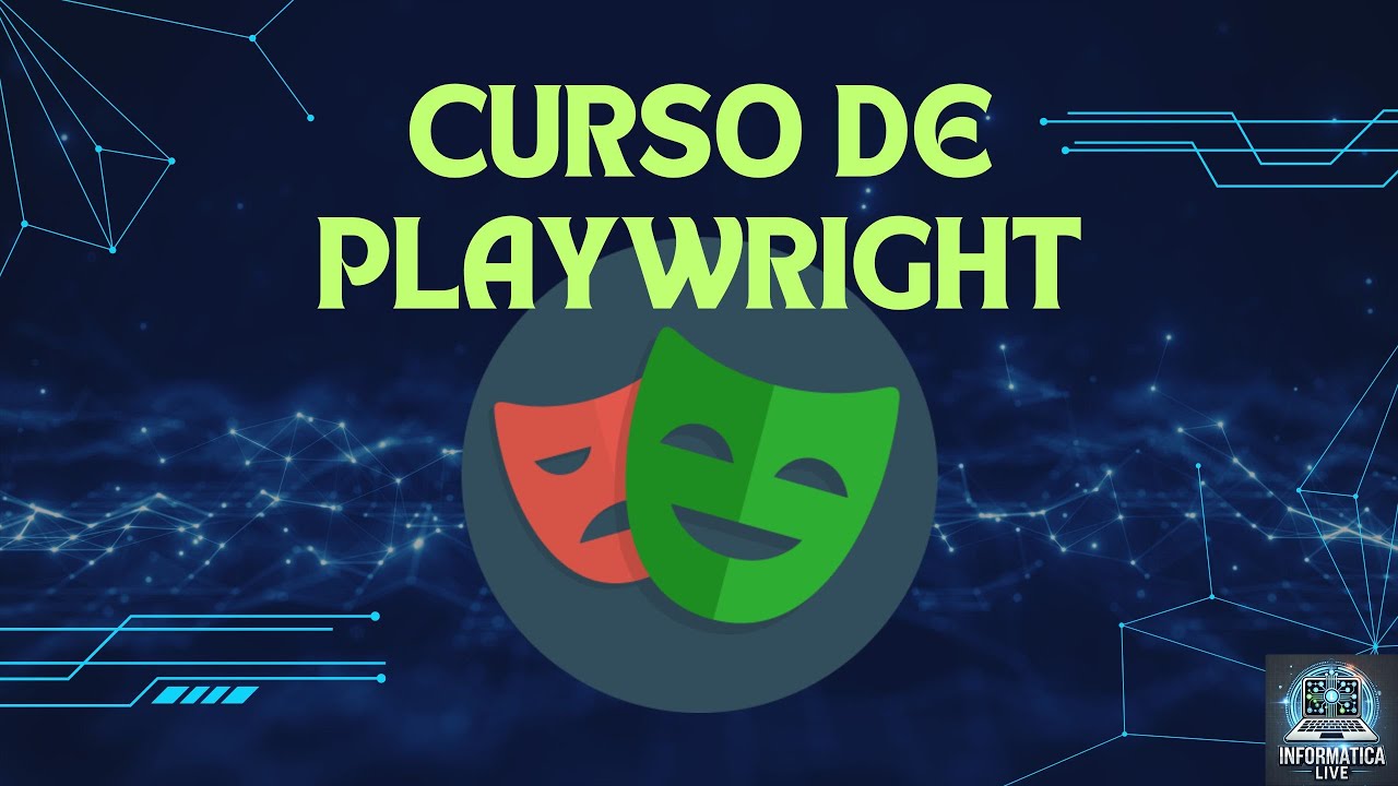 CURSO COMPLETO DE PLAYWRIGHT | AUTOMATIZA PRUEBAS - YouTube