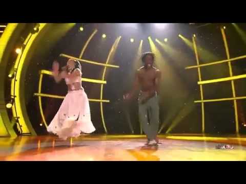 Afro-Jazz with Noelle and Russell (Sean Cheesman Choreography SYTYCD ...