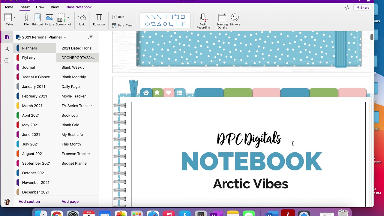 How To Use A PDF Planner In OneNote YouTube how-to-use-a-pdf-planner-in-onenote-youtube