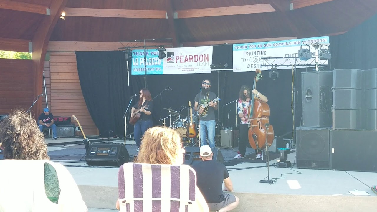 Escaping Pavement at Lo Palooza 2019 performing "White Pines" - YouTube