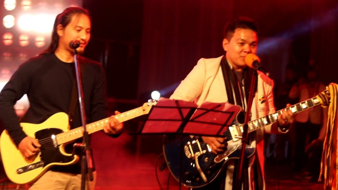 David Angu, Takar Nabam, Toko Teji Live Concert @davidangu8650 ...