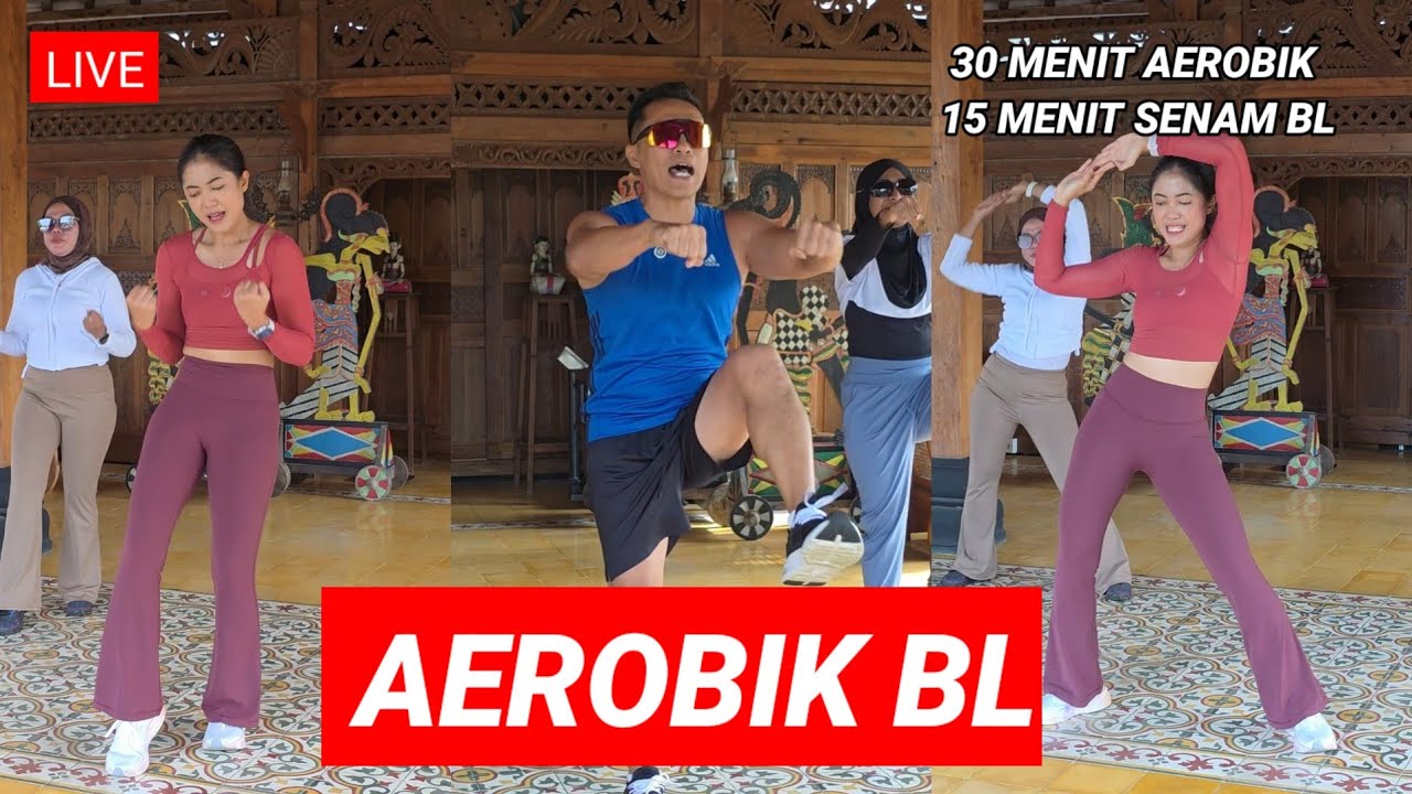 BodyFit By Bagus sedang live sekarang! - YouTube