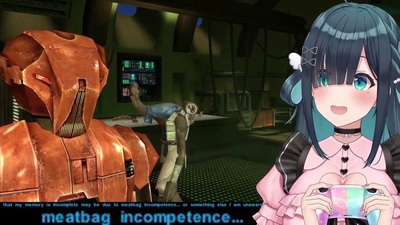 [Nene Amano][Highlights] Insert Evil Laugh Here [Star Wars: KOTOR] - YouTube