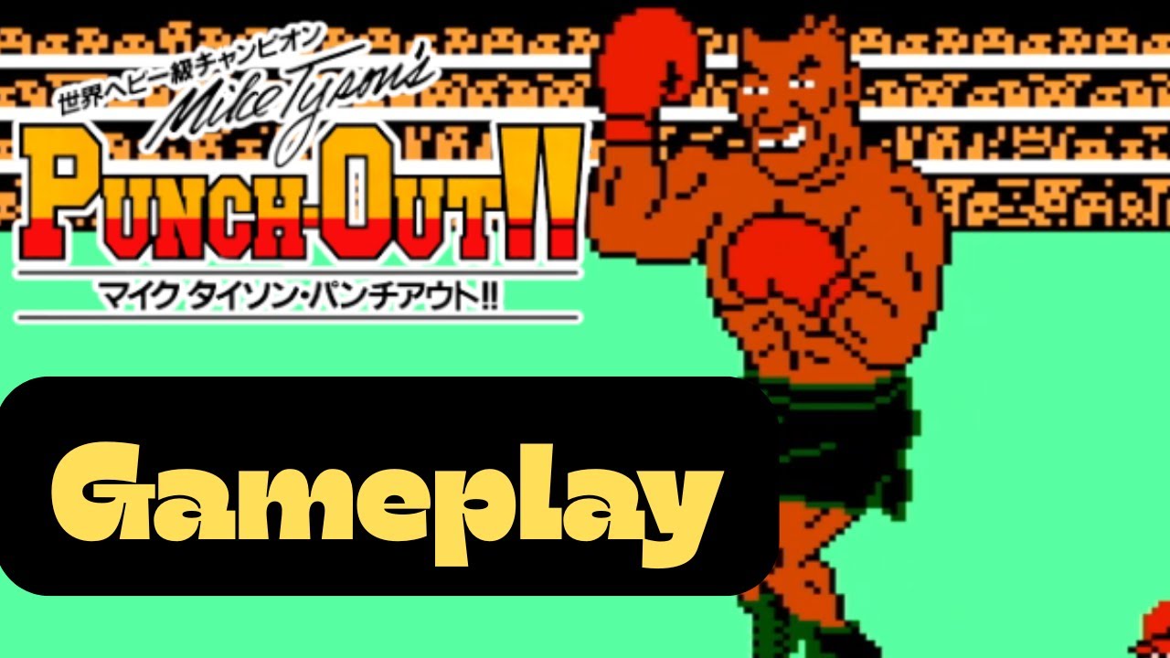 Mike Tyson's Punch Out Gameplay [NES Gameplay] - YouTube