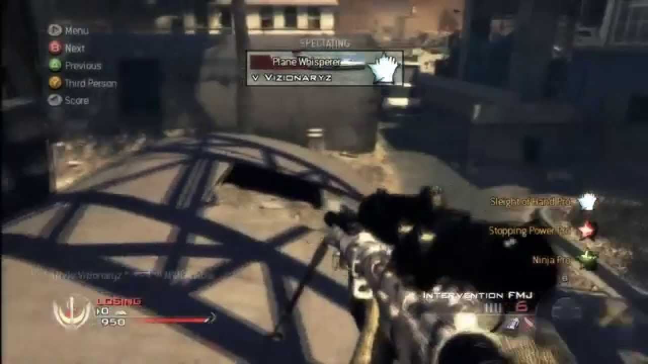 v Vizionaryz vs MSR Ahkbar 2-0 MW2 - YouTube