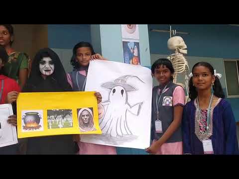 Haunted spooky assembly at Sri Dharani International Sr.Sec.School,CBSE ...