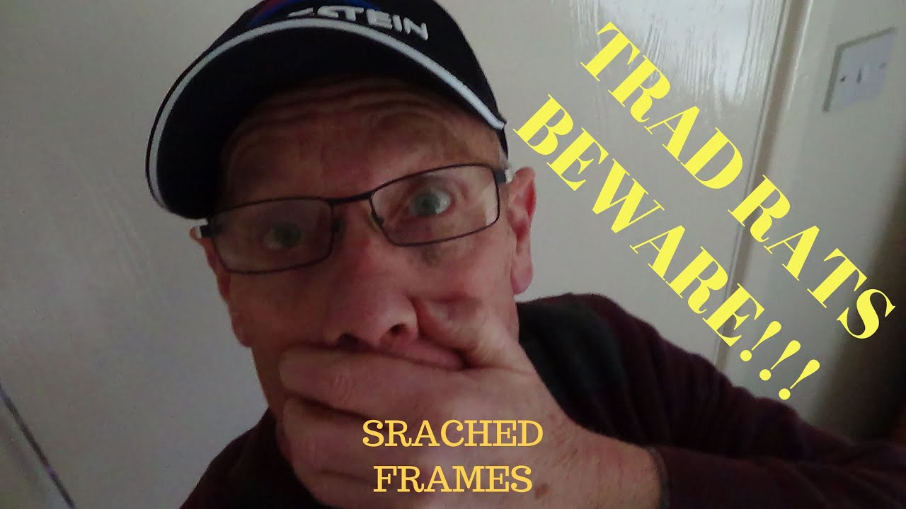Window Cleaning - Trad Rats beware! - YouTube