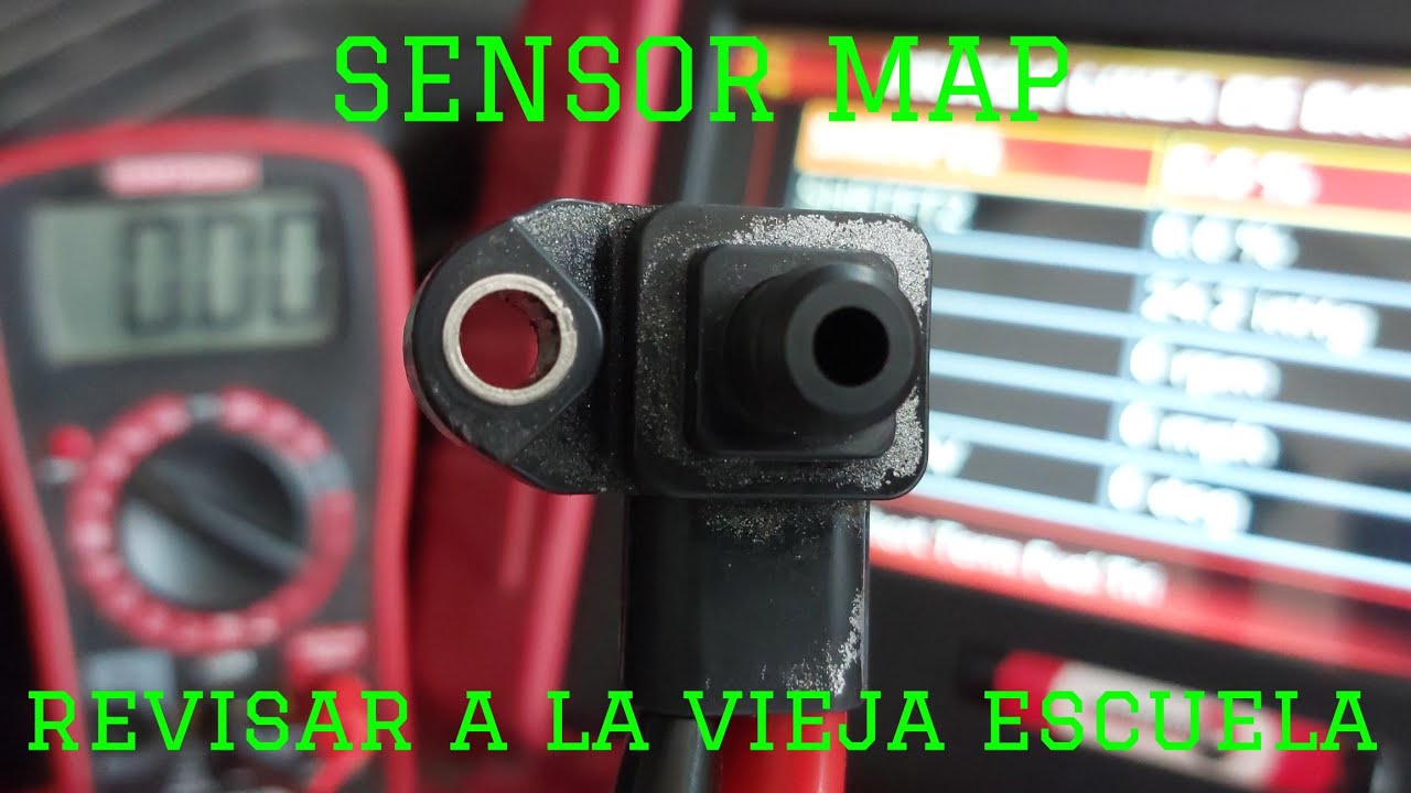 P0107 P0108 SENSOR MAP HONDA DIAGNÓSTICO A LA VIEJA ESCUELA - YouTube