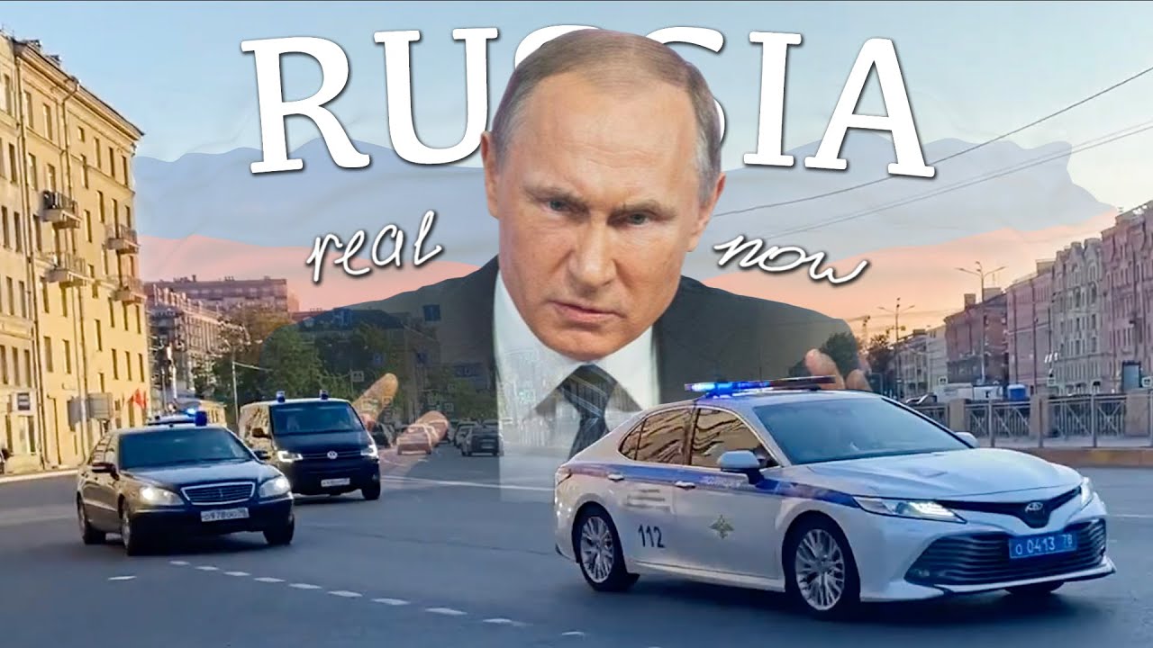 Really? How Does Russia Live: Streets In Saint Petersburg / Beautiful ...