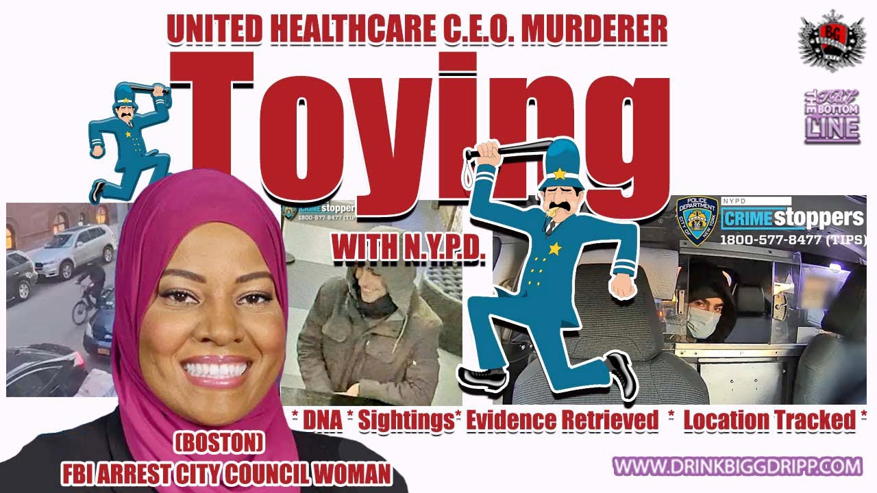 Murderer of UHC C.E.O toying with N.Y.P.D? #crime #nyc - YouTube