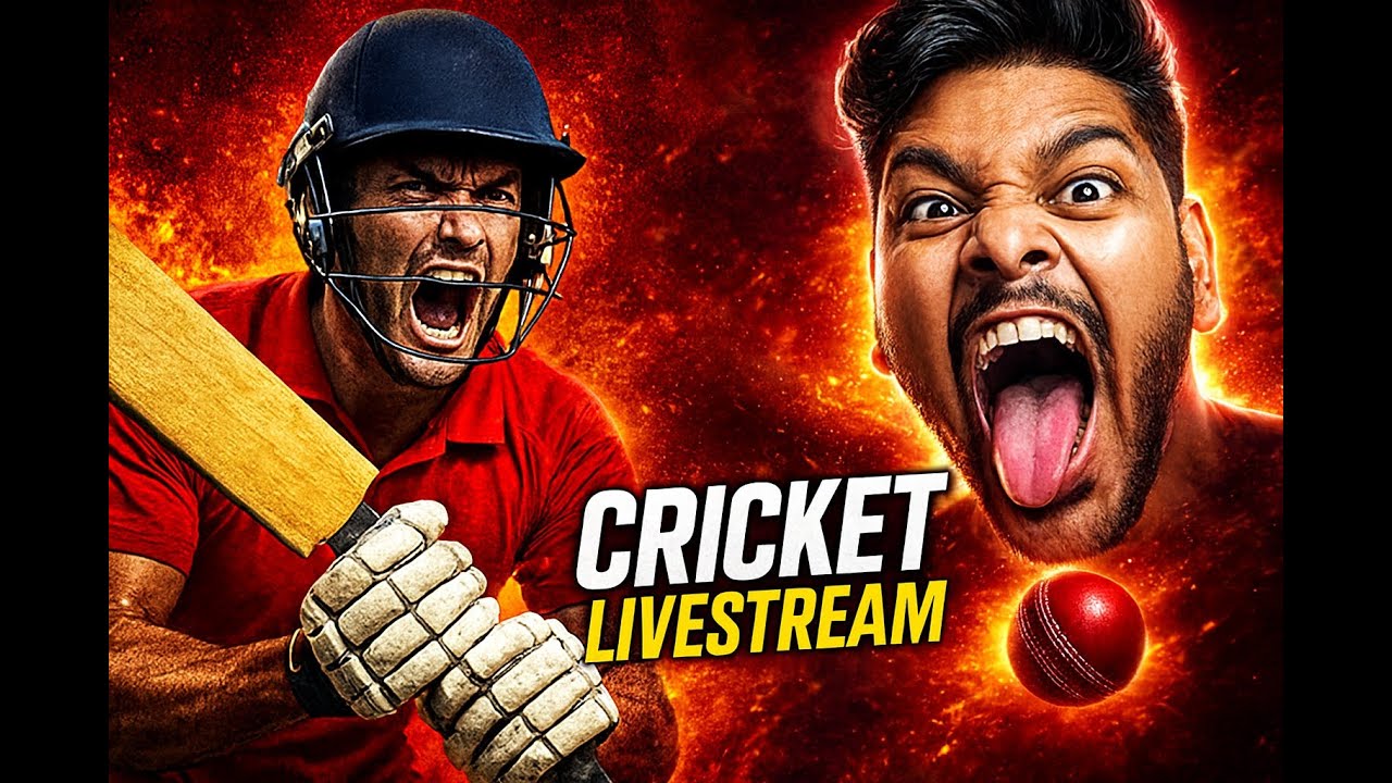 Cricket Live Stream Today | Full Match Coverage & Commentary - YouTube