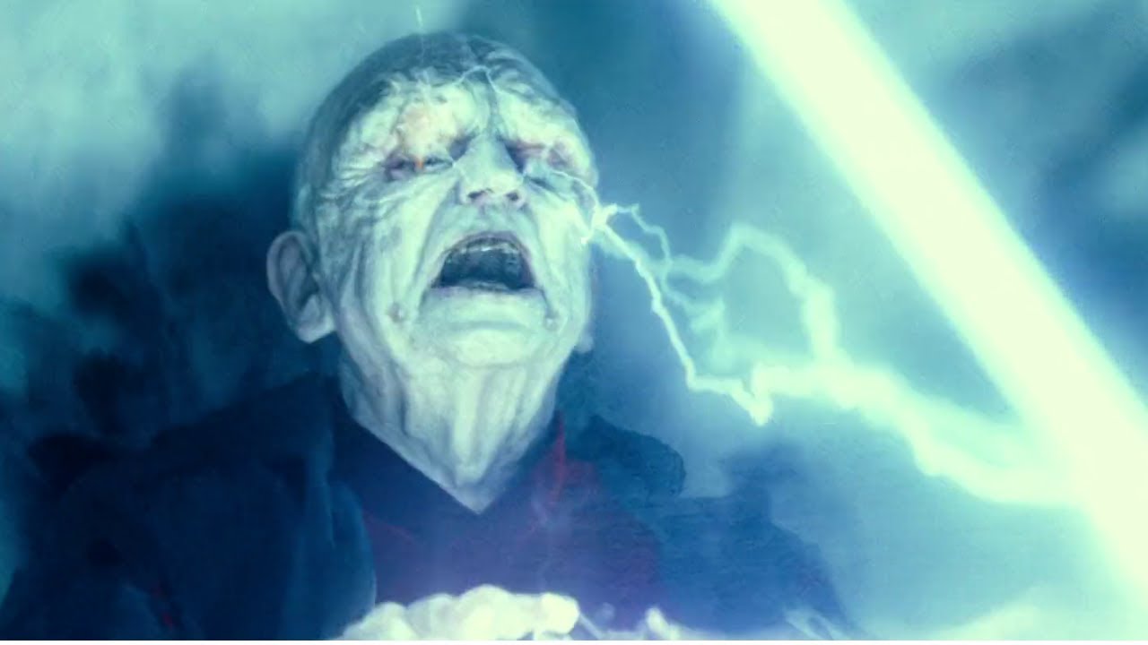 Rey Kills Palpatine Star Wars The Rise Of Skywalker Movie Clip Youtube