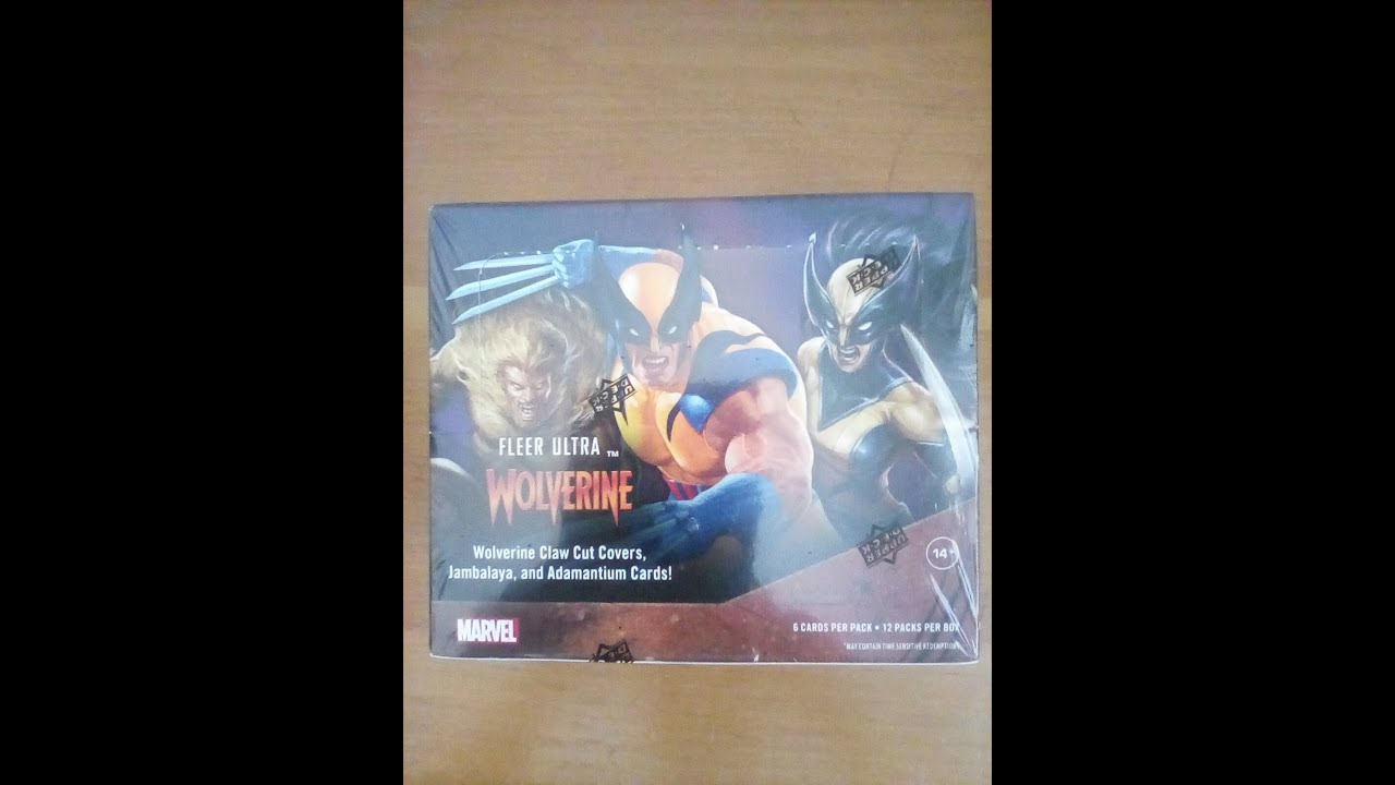 2023 Marvel Fleer Ultra Wolverine Hobby Box .🎉 Case Hits💥 - YouTube