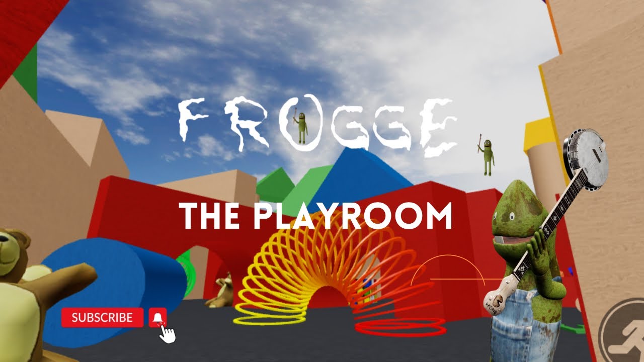 Frogge - ktnai14 as a killer in Playroom Map - YouTube