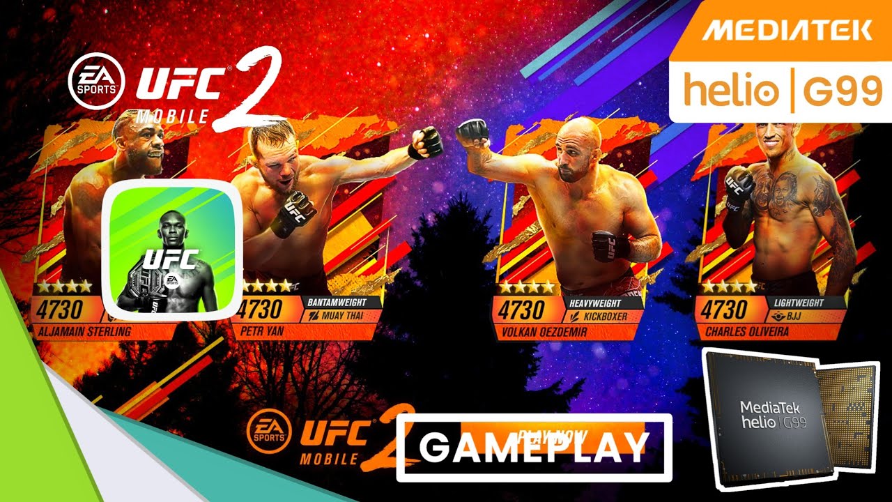 EA SPORTS UFC Mobile 2 | Meditek Helio G99 [Infinix Note 30] - YouTube