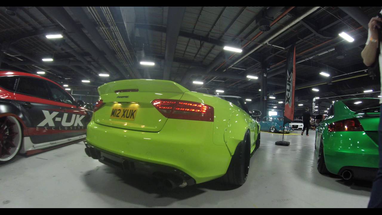 XENONZUK (XUK) STAND - FITTED UK SHOW 31-07-2016 in manchester. - YouTube