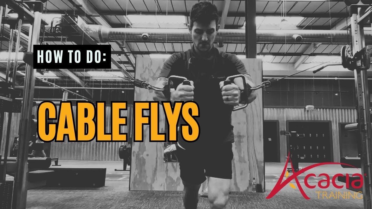 How to Perform Cable Flys | Proper Form and Tips for Chest Workouts ...