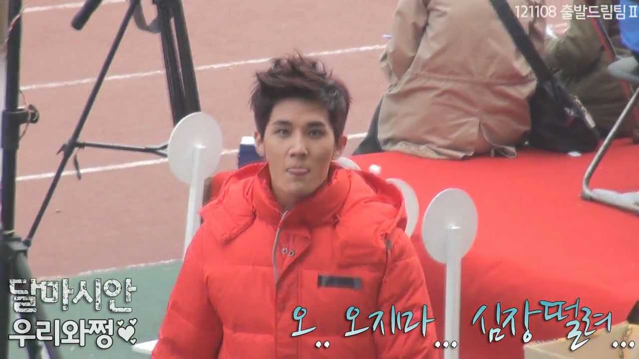 121108 DMTN 디엠티엔 달마시안 사이먼 DALMATIAN SIMON 드림팀 :: 사이먼최고야 - YouTube