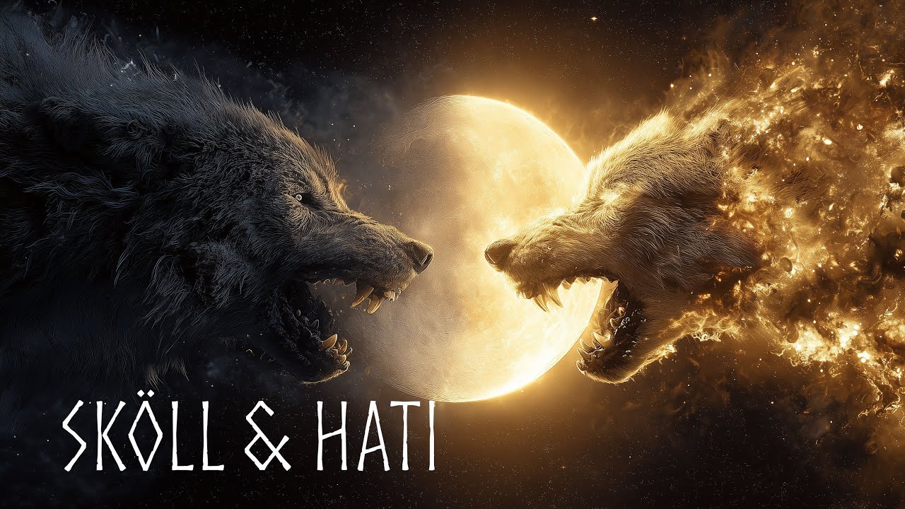 Skaldic Storm – Sköll & Hati, Sons of Fenrir (Epic Viking Saga Song ...