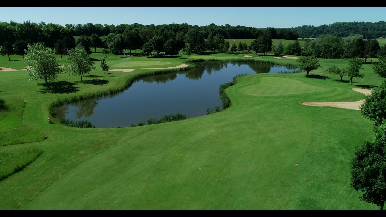 Trou n°16 - Parcours du Golf de Rebetz - YouTube