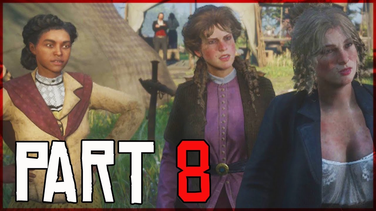 Red Dead Redemption 2 Gameplay Walkthrough, Part 8 Uncles'mission ...