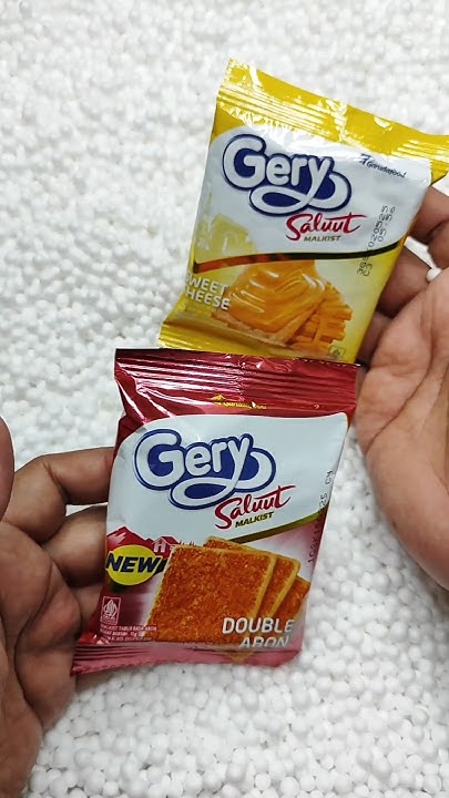 Mencari dan menemukan jajanan Gery saluut di dalam kardus #huntingjajan #jajan #jajanan - YouTube