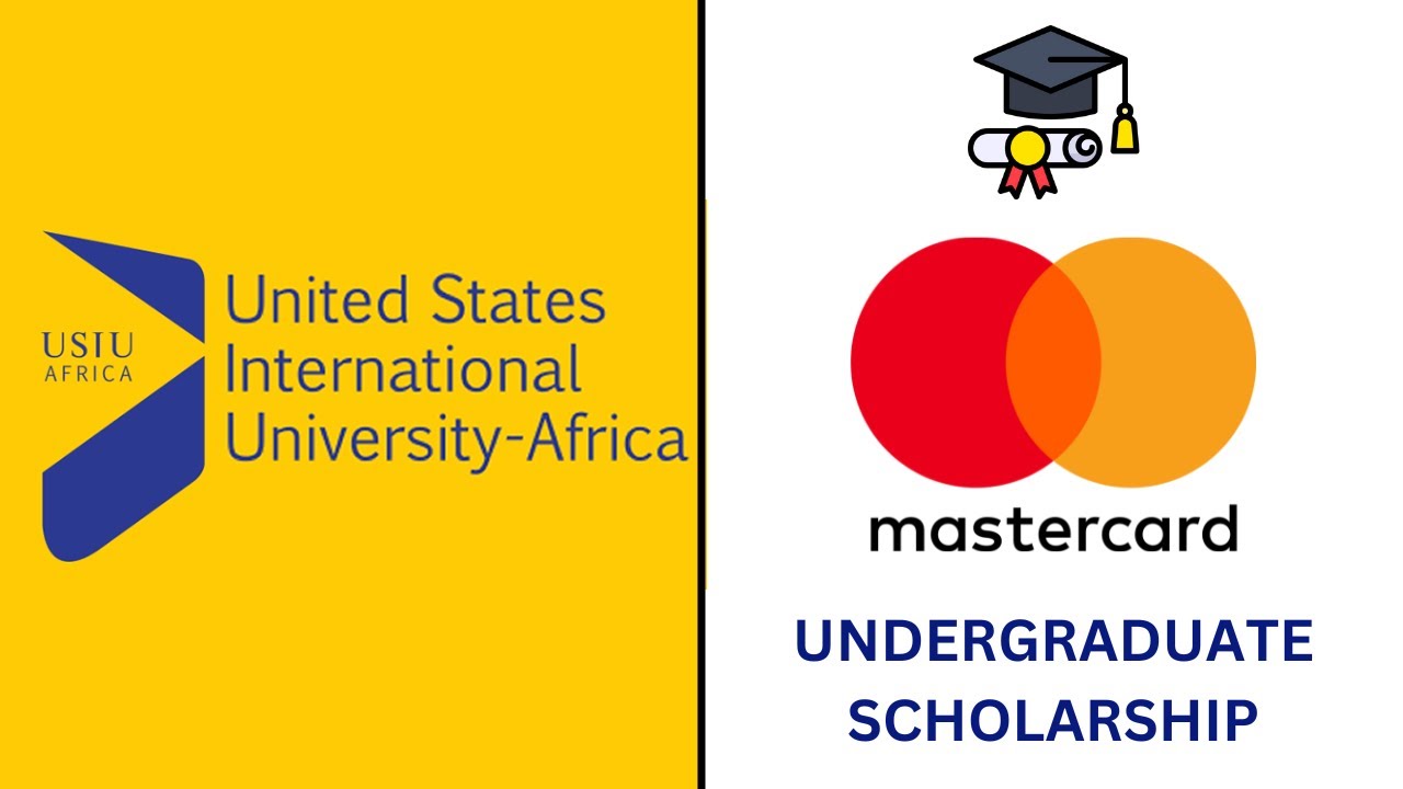 Undergraduate USIU-Africa Mastercard Foundation Scholarhip - YouTube