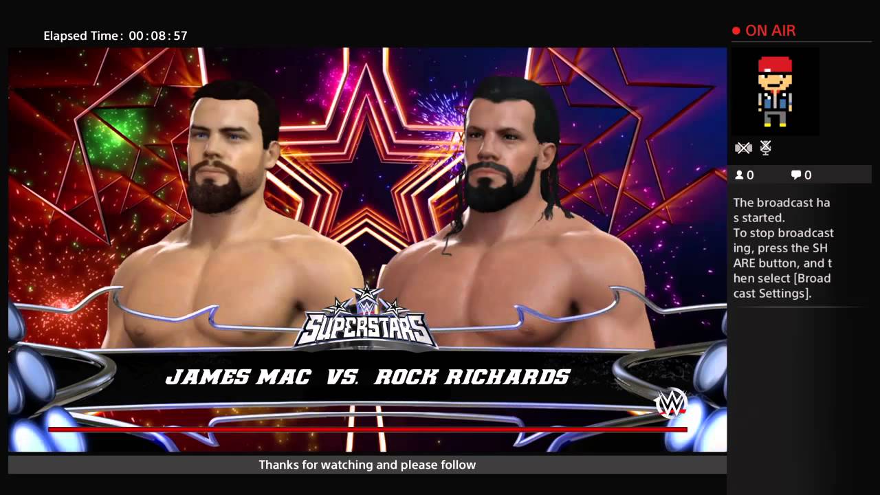 Wwe 2k16 My Career James Mac Episode 5 pt 2 - YouTube
