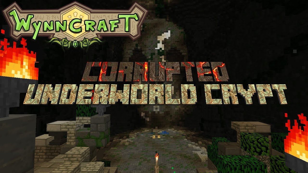 [Wynncraft Dungeon] Corrupted Underworld Crypt - YouTube