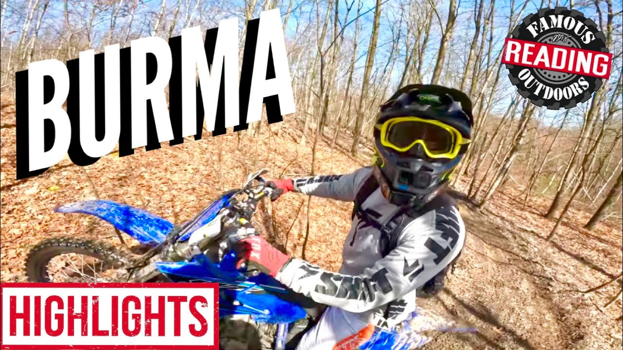 FRO- Burma singletrack highlights - YouTube