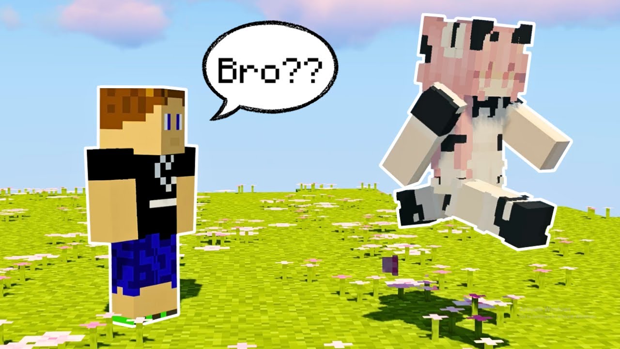 Minecraft, but I ingested 80 kg of estrogen - YouTube