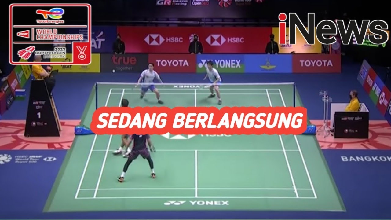 🔴BWF WORLD CHAMPIONSHIP 2023! Link Live Streaming BWF Word Championship 2023! Live Streaming Bwf ...