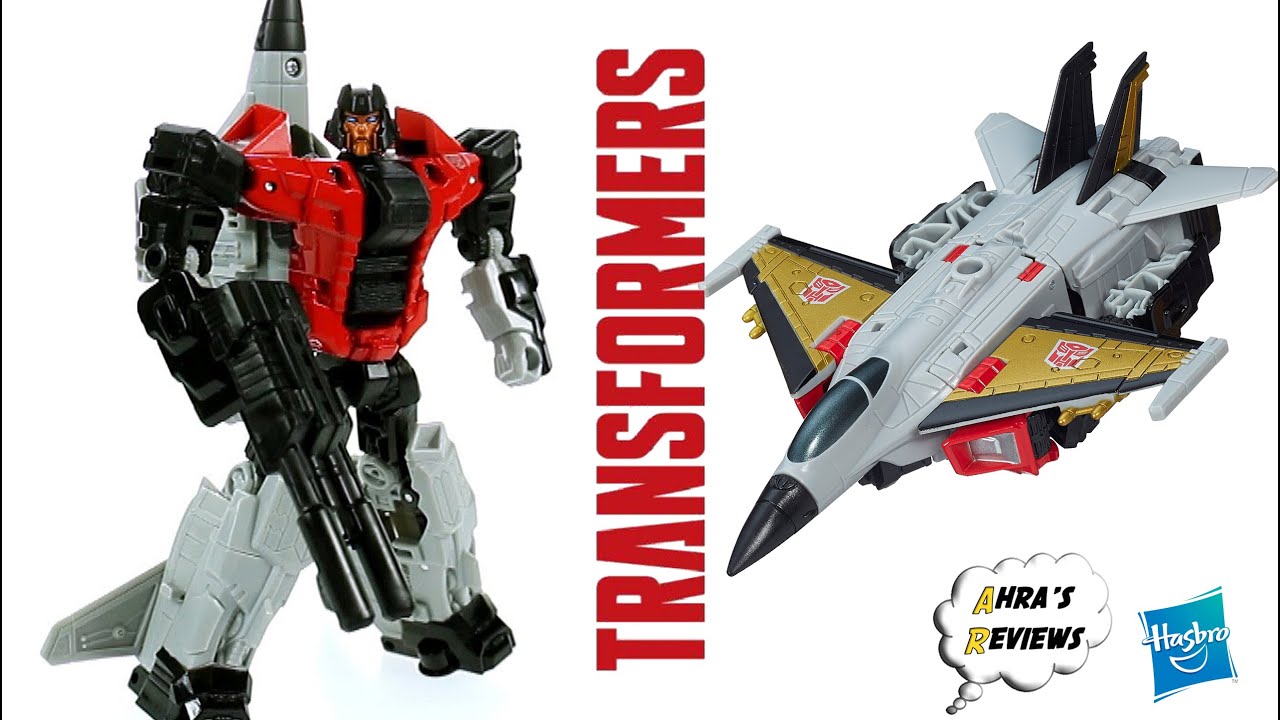 Transformers Combiner Wars Skydive Deluxe Class Toy Figure Review ...