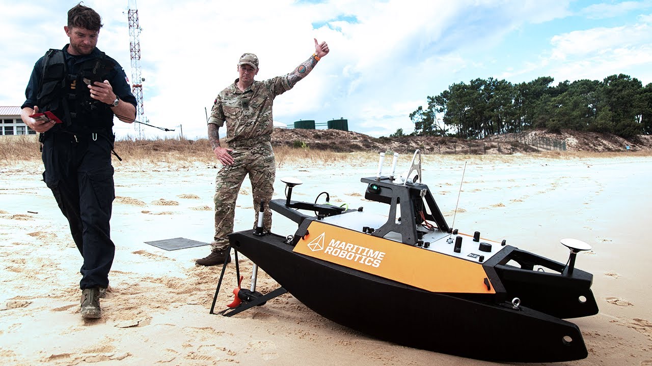 5 advantages of NATO unmanned systems at sea - YouTube