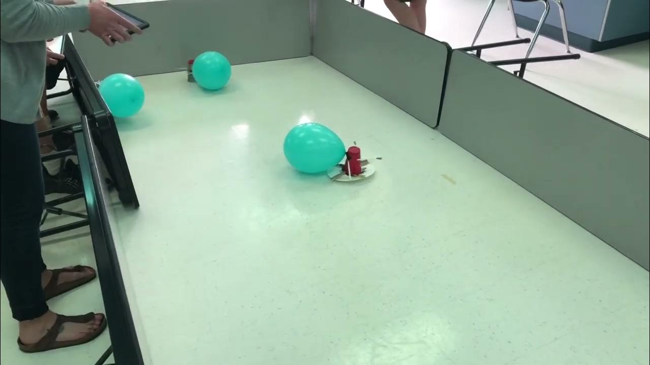 Sphero Battle Bots Stem Challenge - YouTube