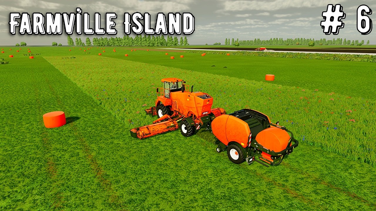 Starting with 0$ Farmville Map timelapse Ep # 6 fs 22 ''farming ...